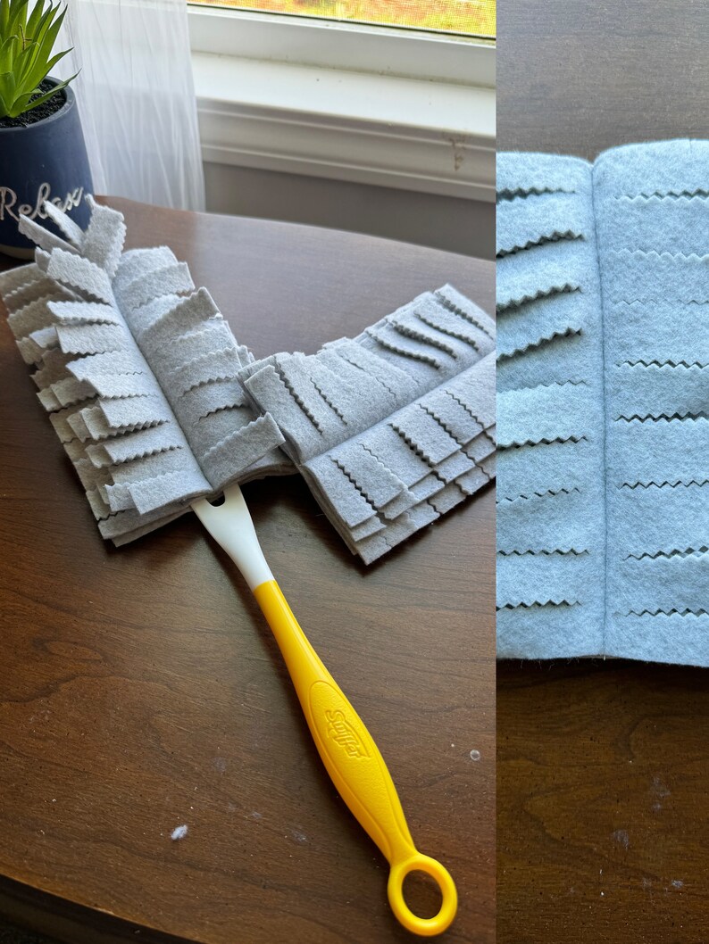 Reusable Fleece Dusters swiffer Compatible - Etsy