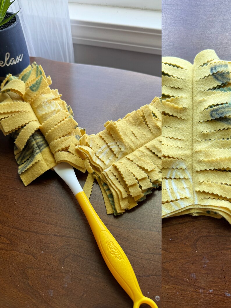 Reusable Fleece Dusters swiffer Compatible - Etsy
