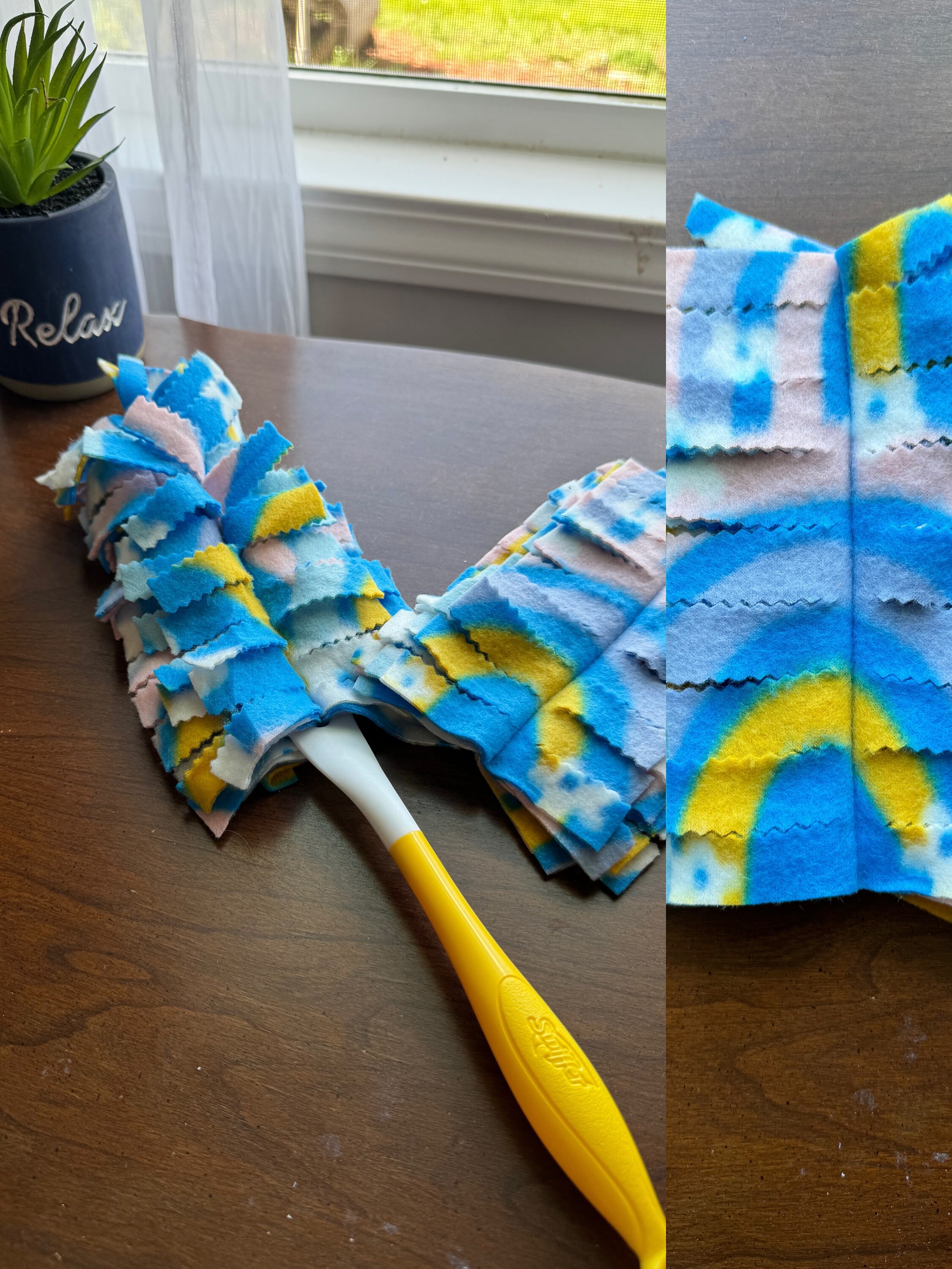 Reusable Fleece Dusters swiffer Compatible - Etsy