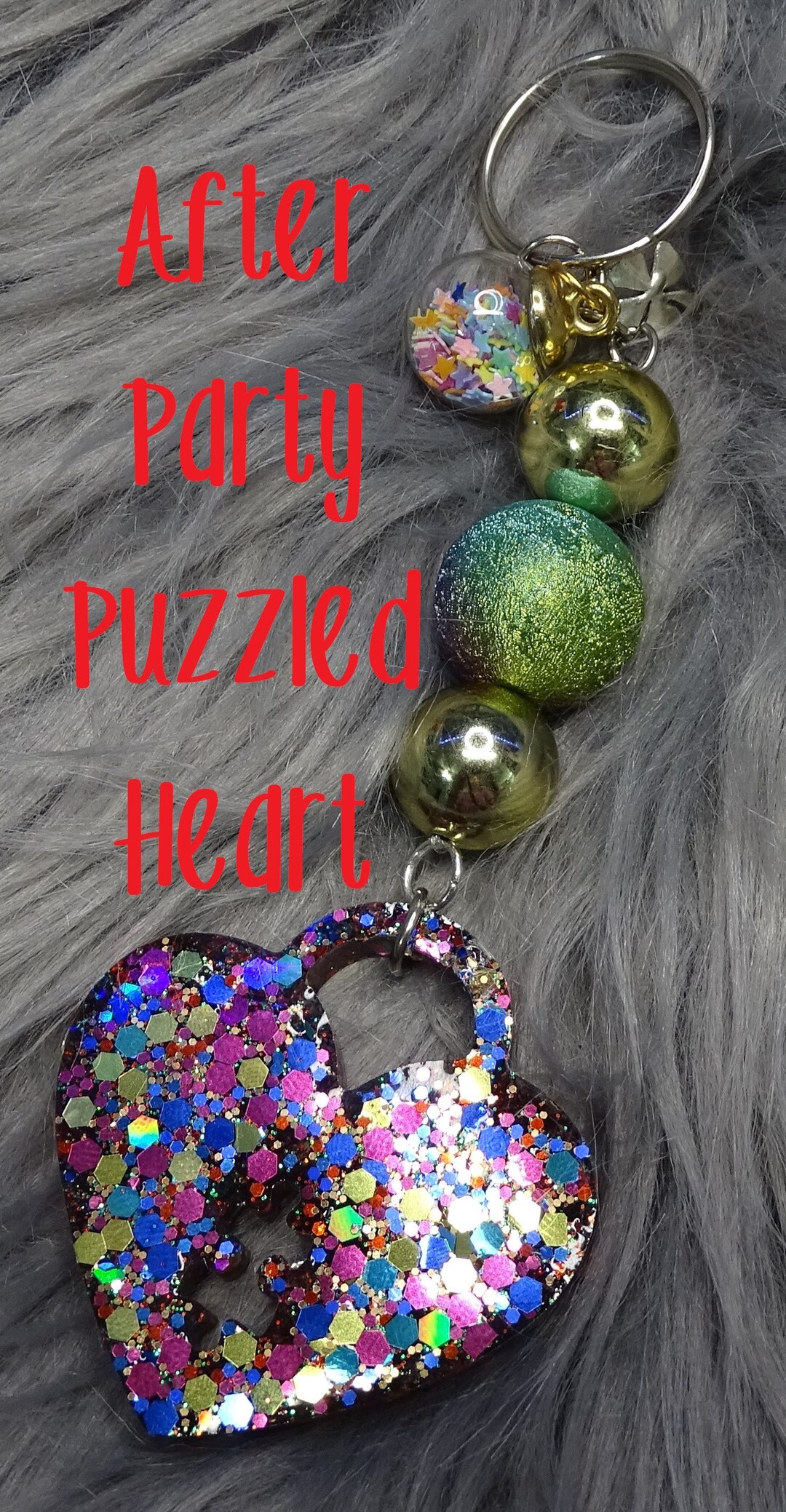 Custom Beaded Keychains - Etsy