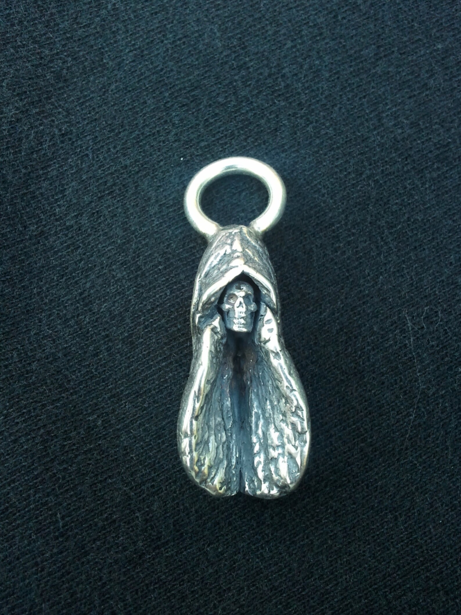 Colgante De Plata De Ley Vagina Virgen Mary Etsy