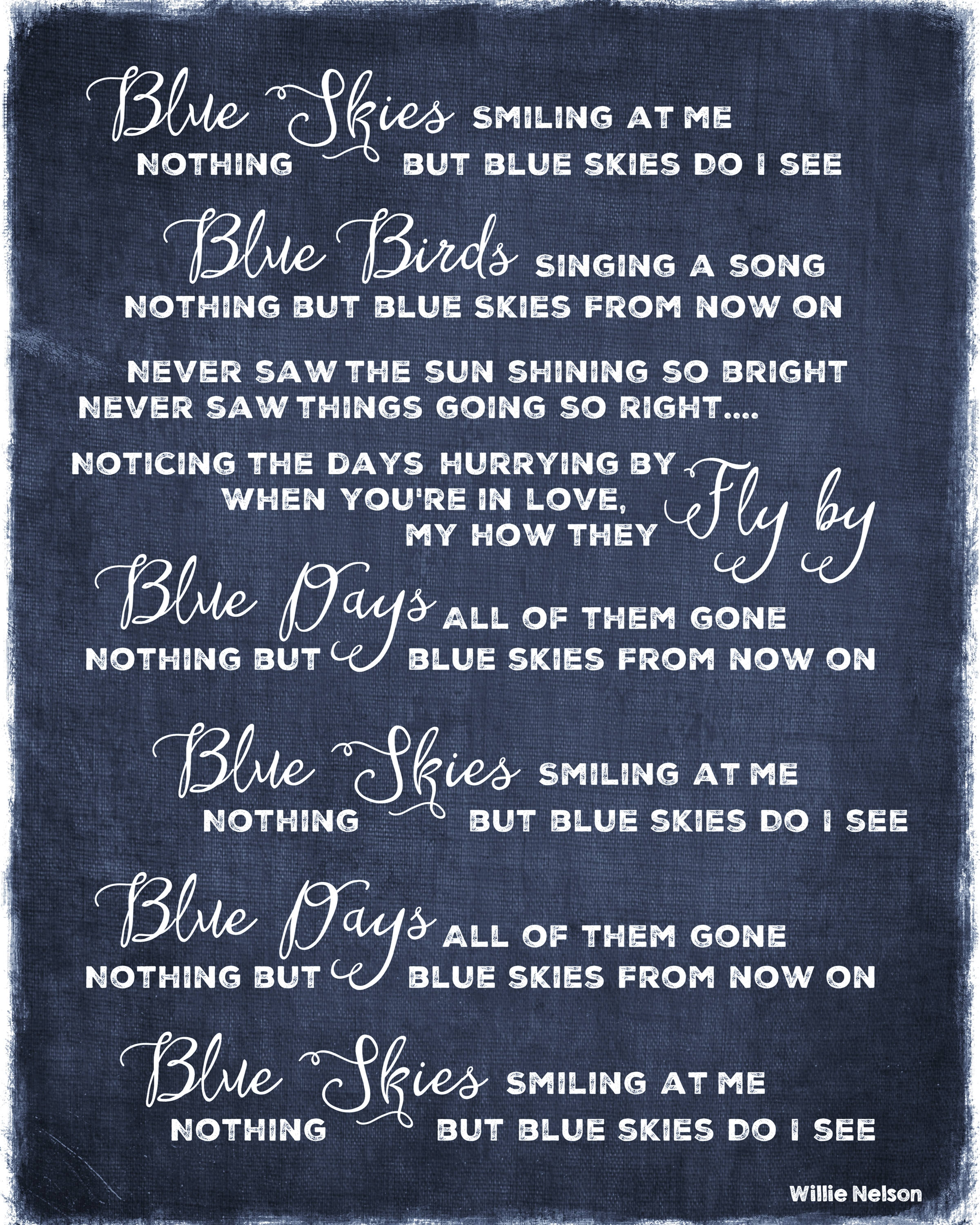 Willie Nelson Lyrics