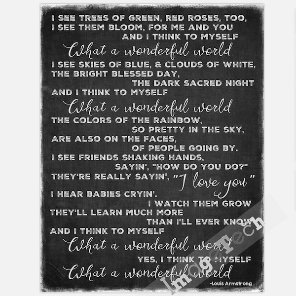 What a Wonderful - Etsy