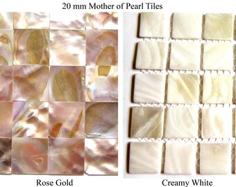 Mother of Pearl Tile - Etsy