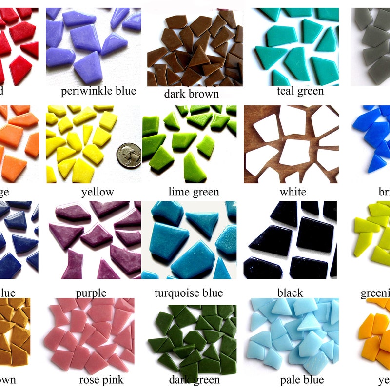 Mosaic Tesserae - Etsy