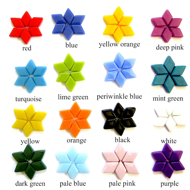 Tiny Art Diamond Shape - Etsy