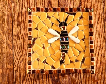 Insect Mosaic Art - Etsy