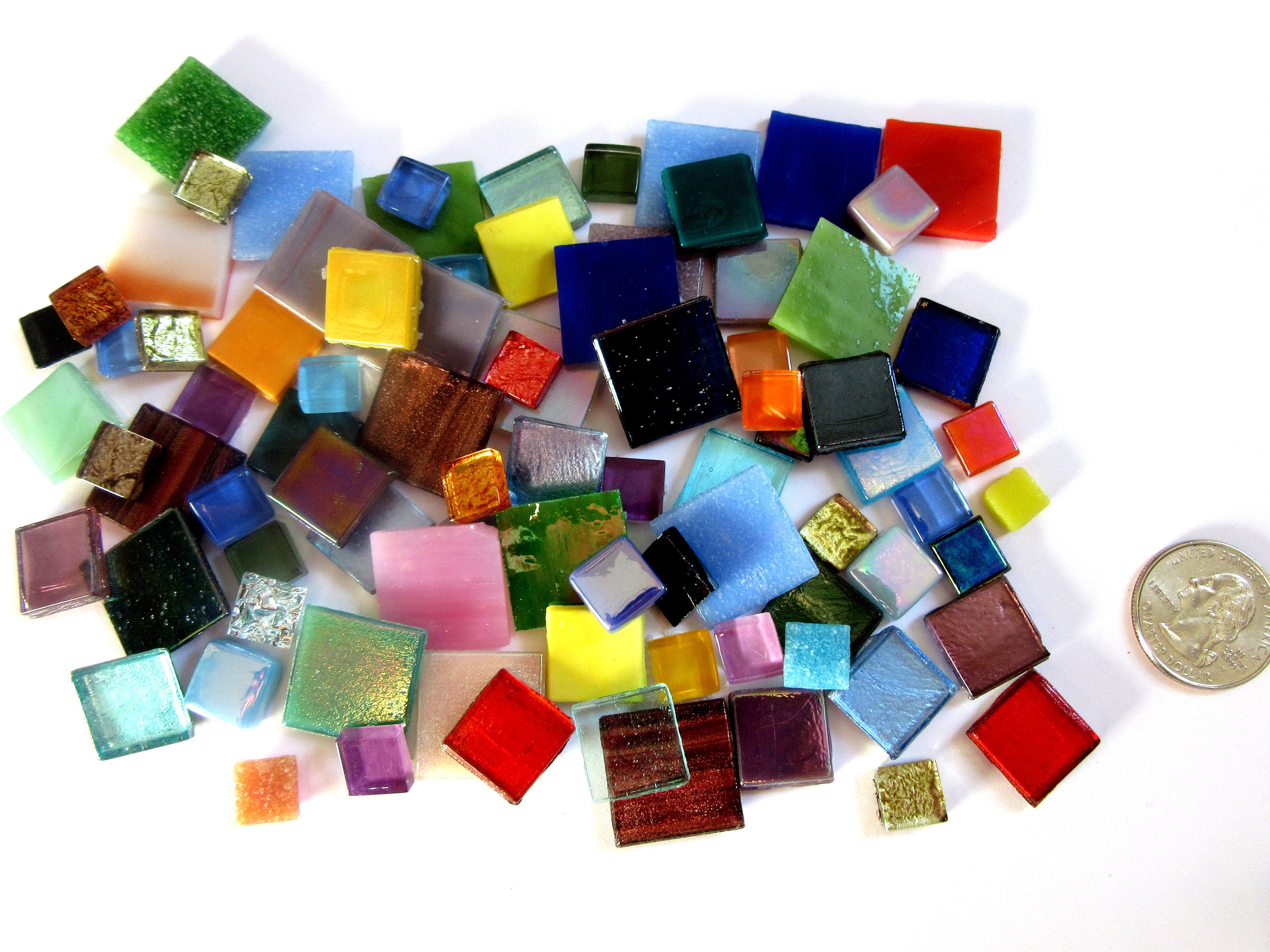 Destash Mosaic Tile Mix Mixed Tile Pieces Mosaic Supplies - Etsy