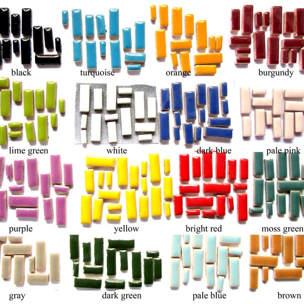 Rectangle Tile - Etsy