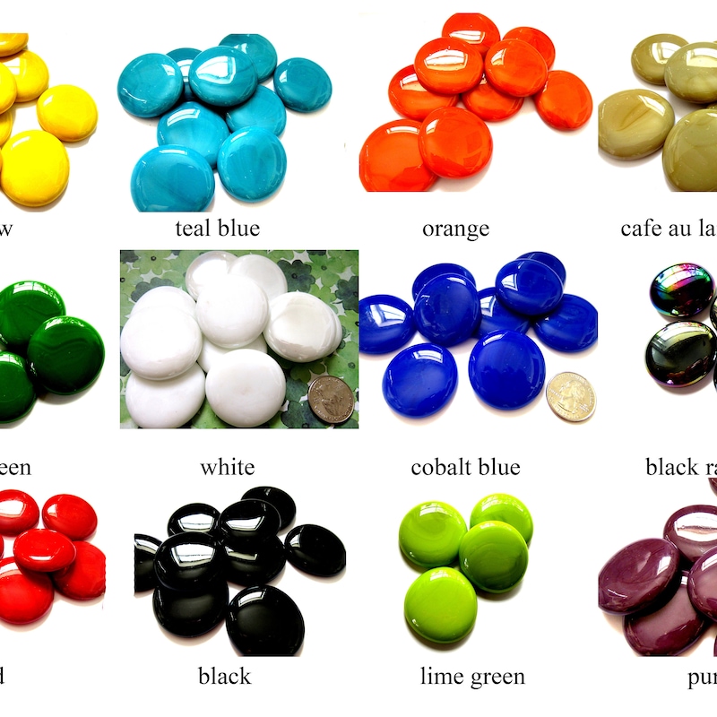 Purple Gems for Mosaics - Etsy