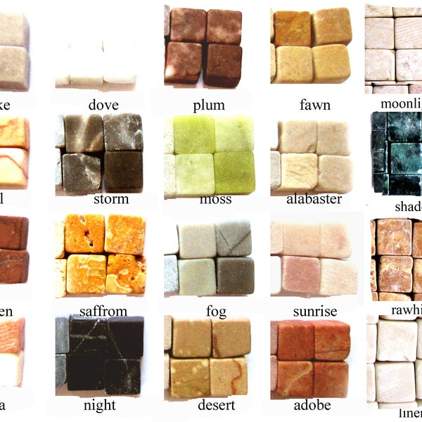 Stone Marble Mosaic - Etsy