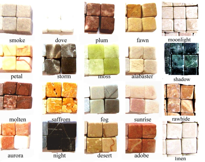 Marble Samples Pack - Etsy