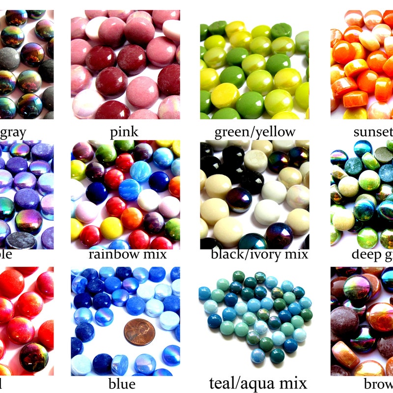 Ceramic Gem Tiles - Etsy