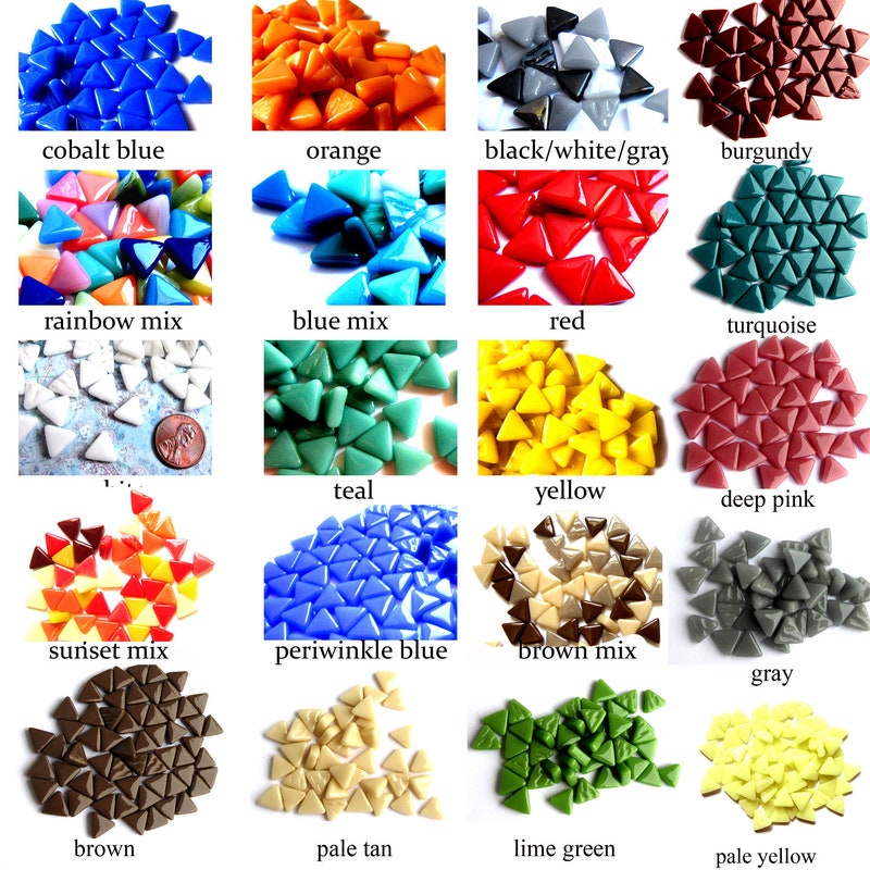 Triangular Tiling - Etsy