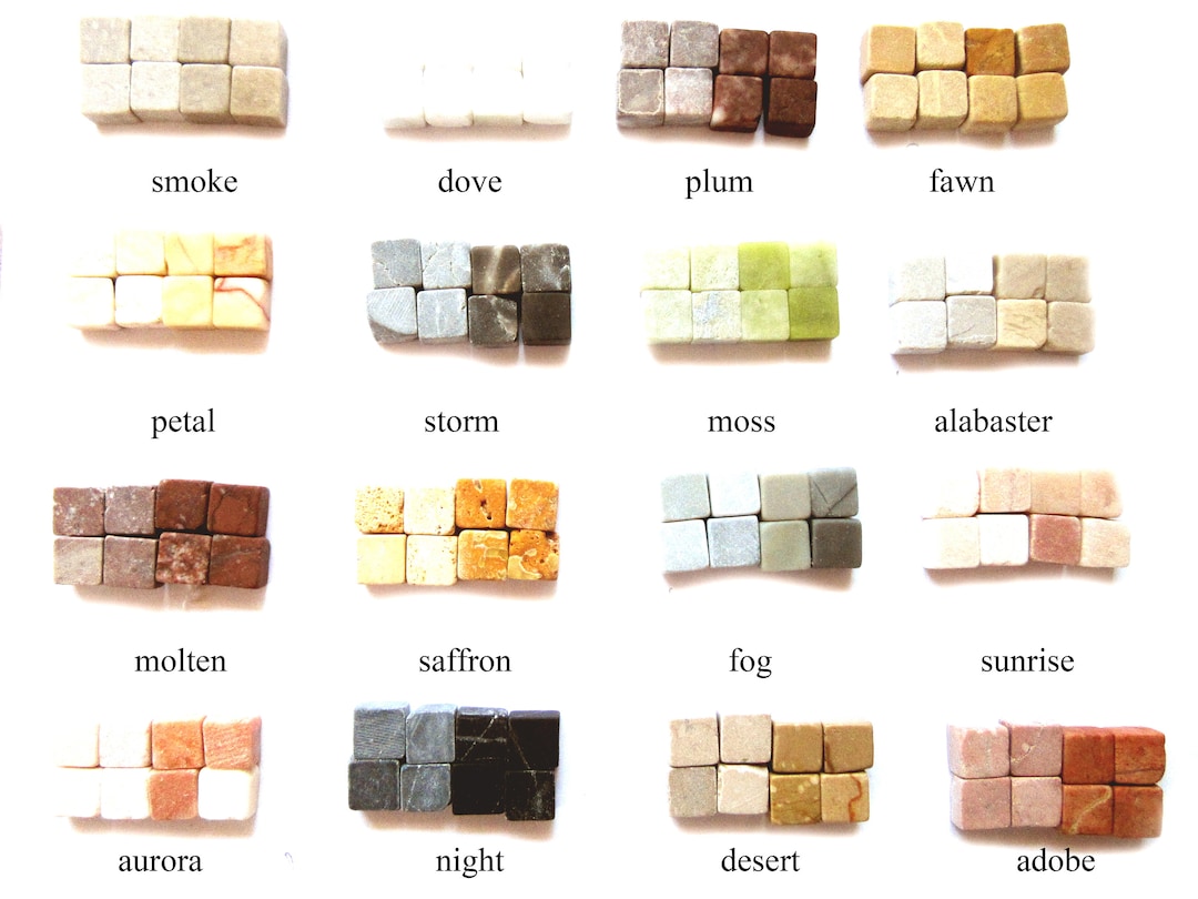 45 Natural Marble Tiles, Natural Stone Tiles, Marble Cubes, Marble ...