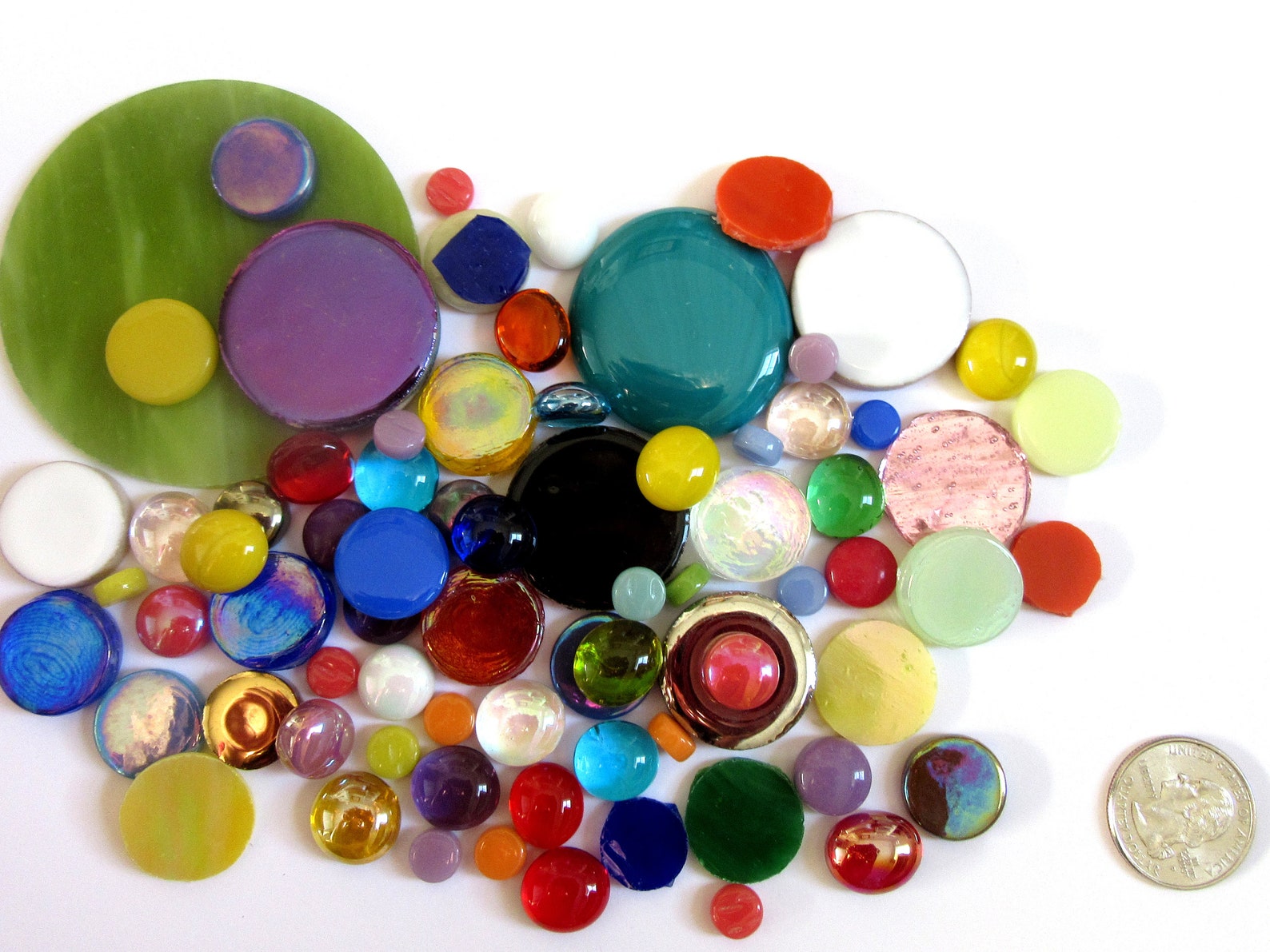 Destash Mosaic Tile Mix, Mixed Tile Pieces, Mosaic Supplies, Mixed ...