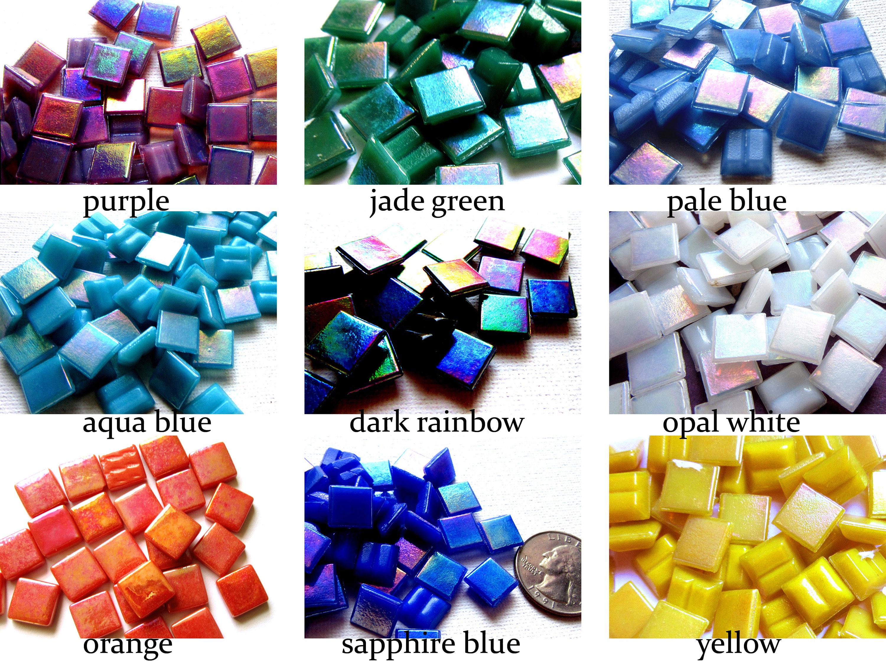 Mosaic Art Supply Etsy