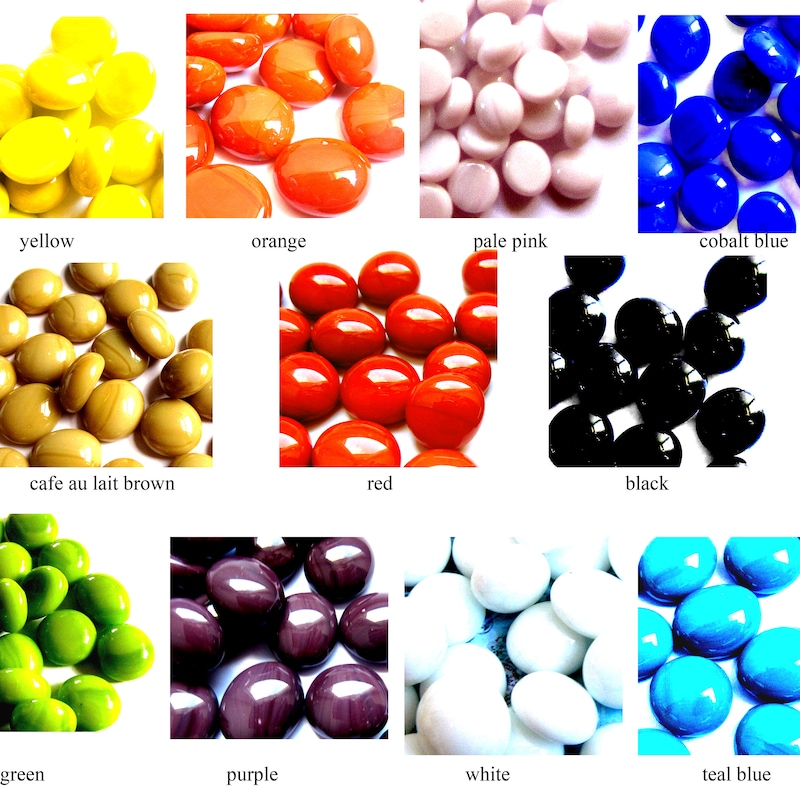 Round Marbles for Mosaics - Etsy