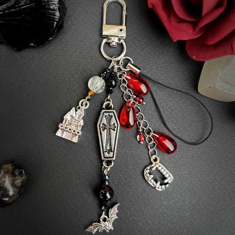 Vampire Theme Charms - Etsy
