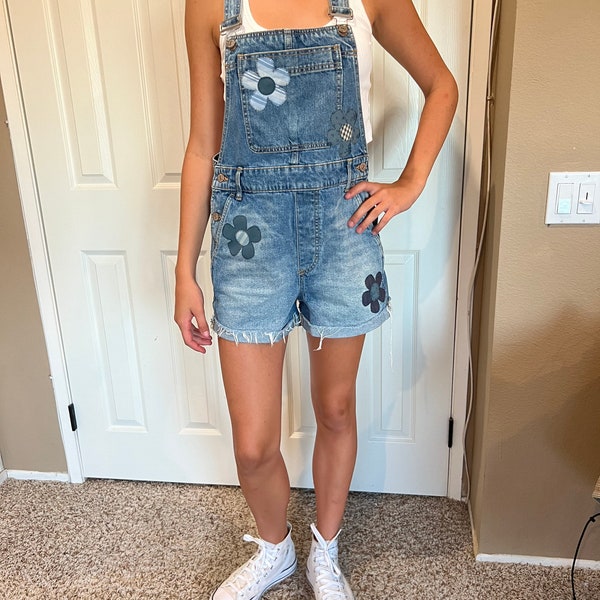 Short Overalls - Etsy
