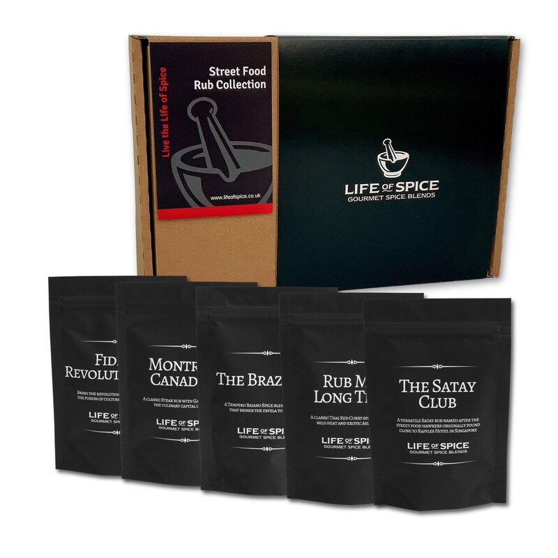 Cooking Rub Sets - Etsy UK