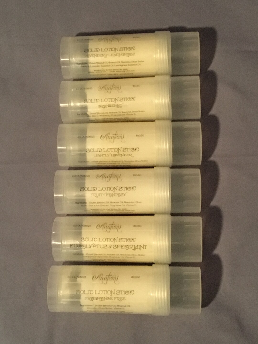 SOLID LOTION STICK Assorted - Etsy