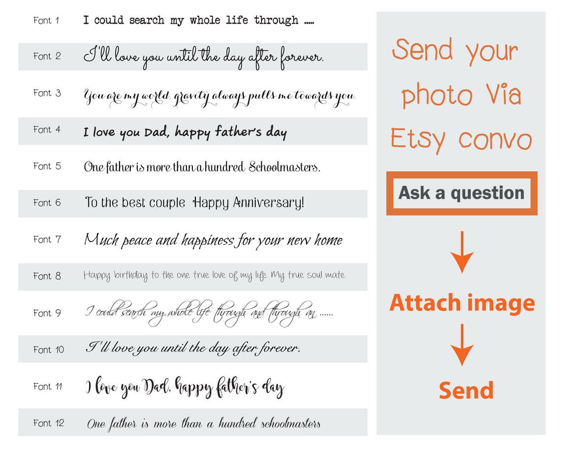 Handwritten Key Chain, Your Handwriting Keychain - or Font ...