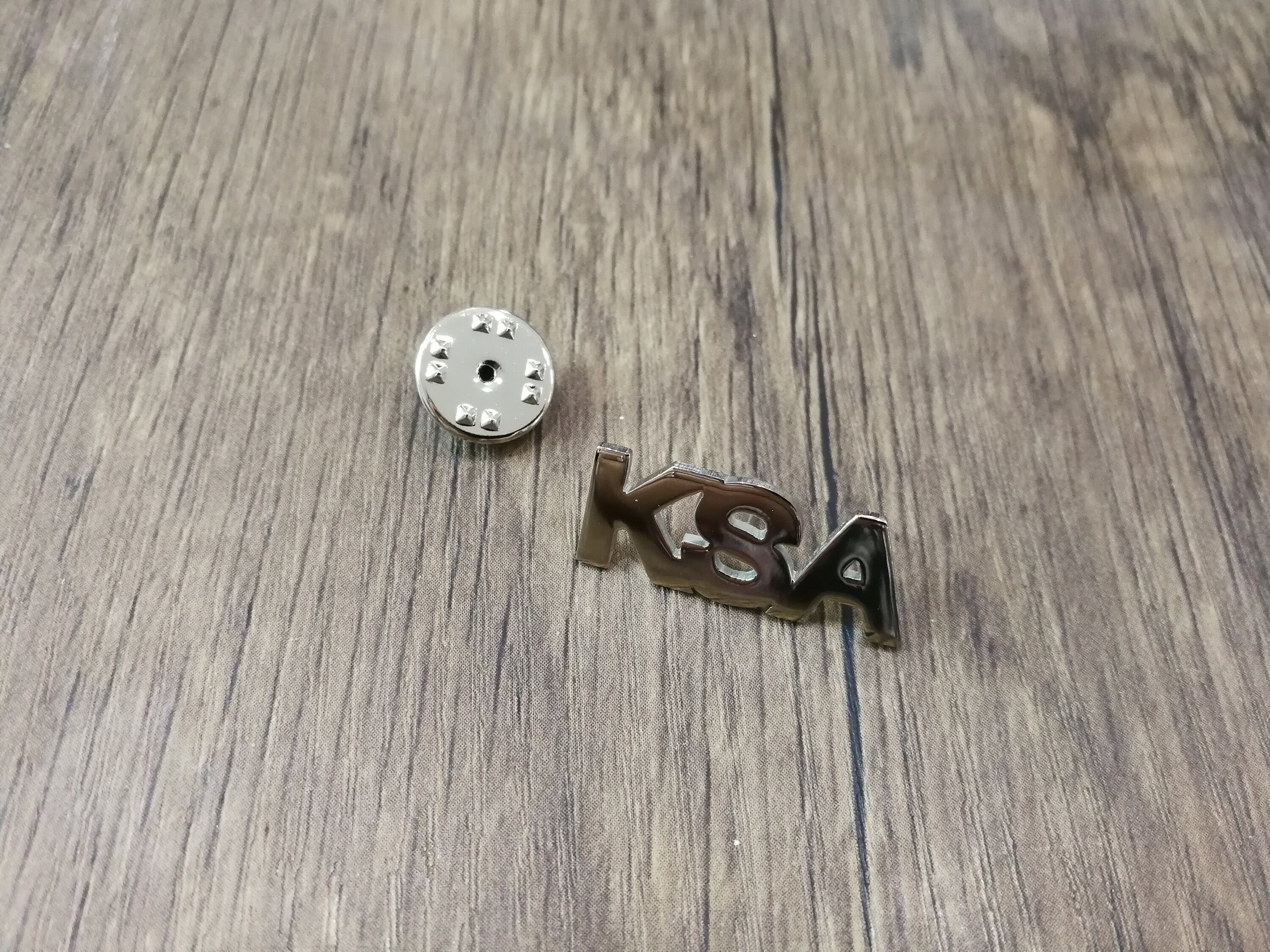 Tie tack pin Initial Wedding Tie TackTie Tack Best Man Gift | Etsy