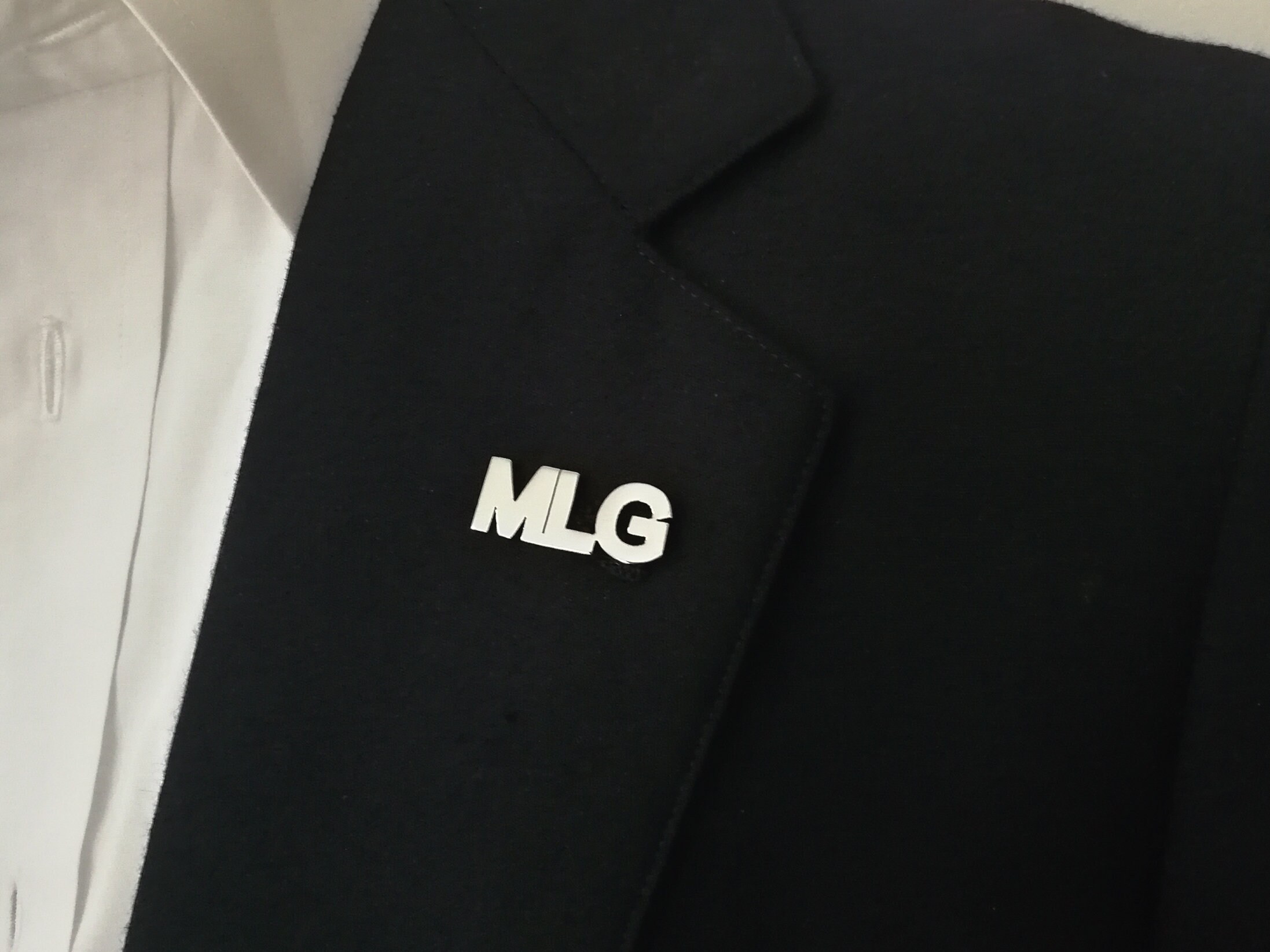 Tie tack pin Initial Wedding Tie TackTie Tack Best Man Gift | Etsy