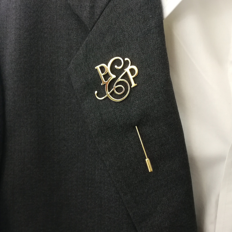 Groom Lapel Pins - Etsy
