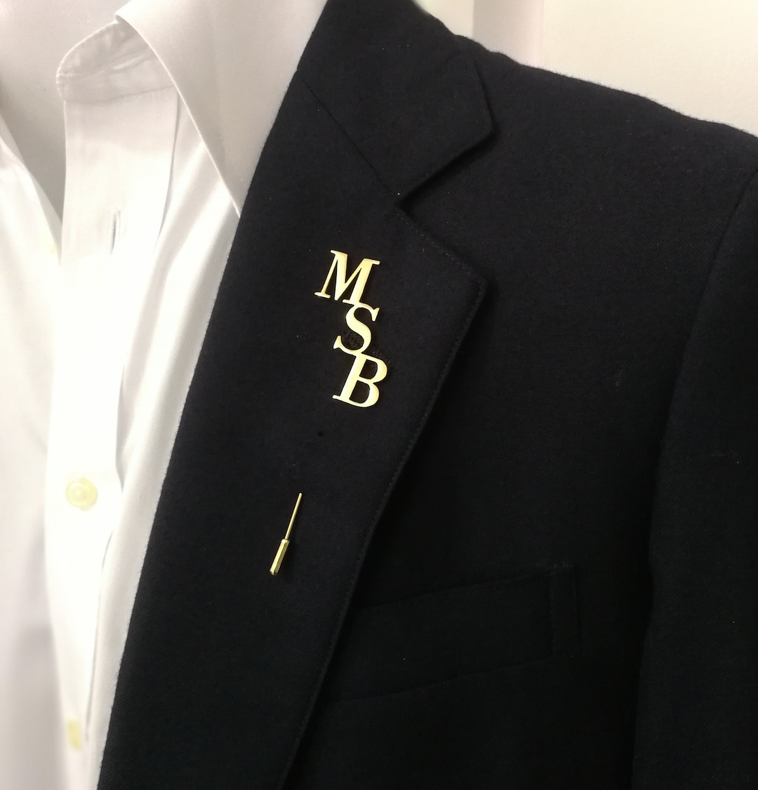 Custom Lapel Pin//boutonnière//lapel Pin Brooch//mens Lapel//customized ...