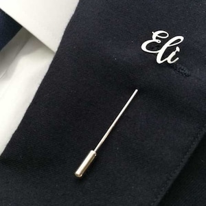 Personalized Lapel Pin, Customized Pin, Custom Lapel Pin, Add Your Own ...