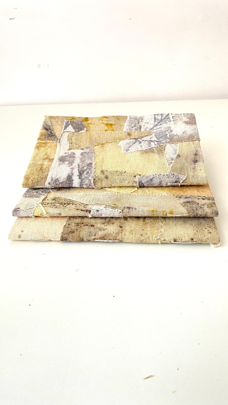 Handcrafted Binding, Eco-friendly Notebook, Hand-sewn With a ...