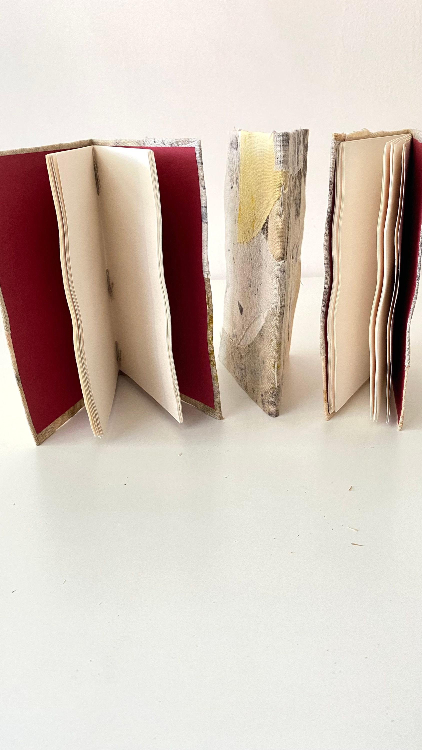 Handcrafted Binding, Eco-friendly Notebook, Hand-sewn With a ...