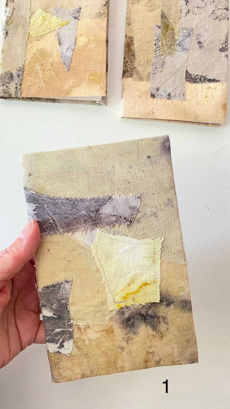 Handcrafted Binding, Eco-friendly Notebook, Hand-sewn With a ...