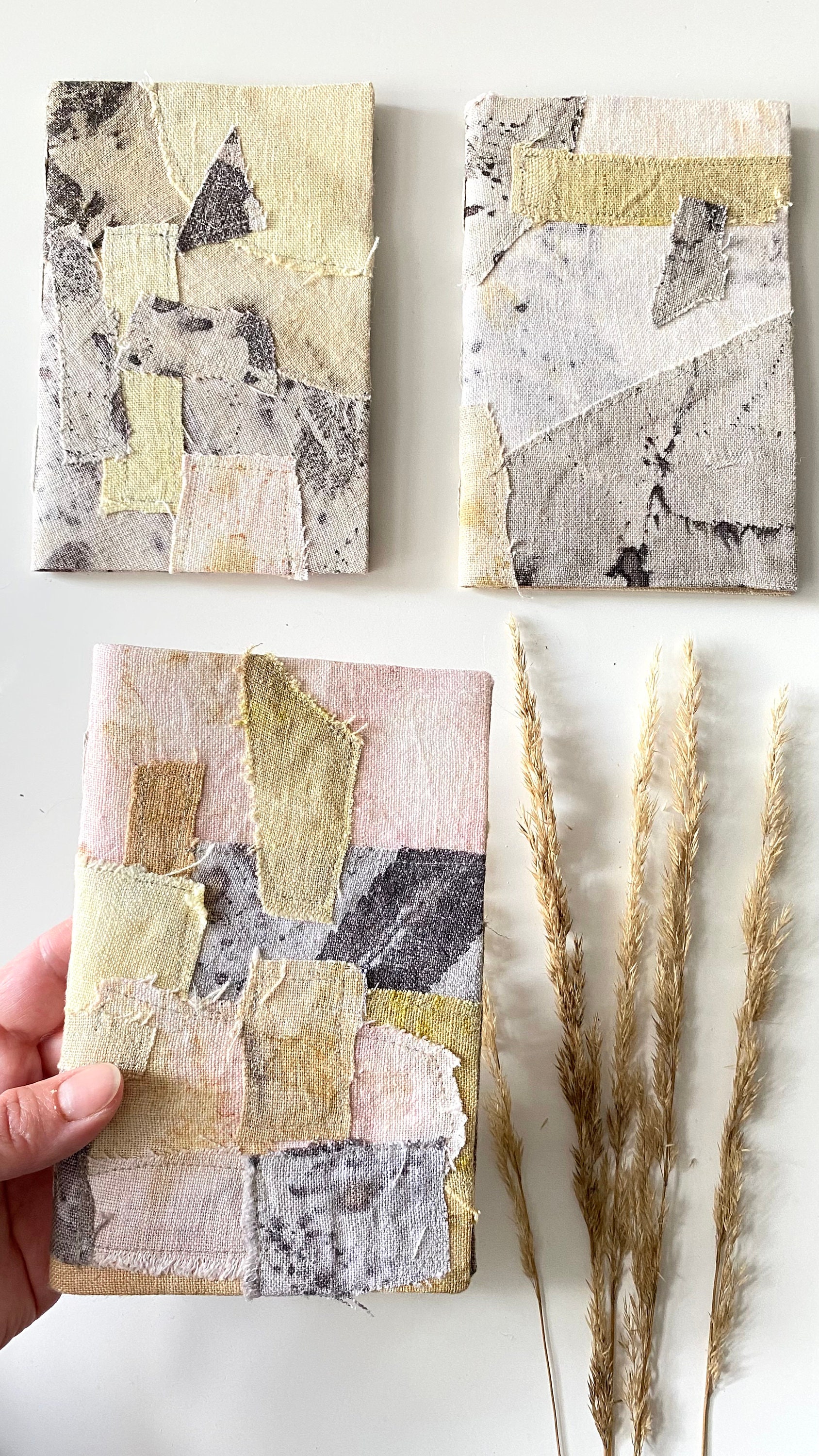 Handmade Notebook Boho Style Journal Cover From Original - Etsy