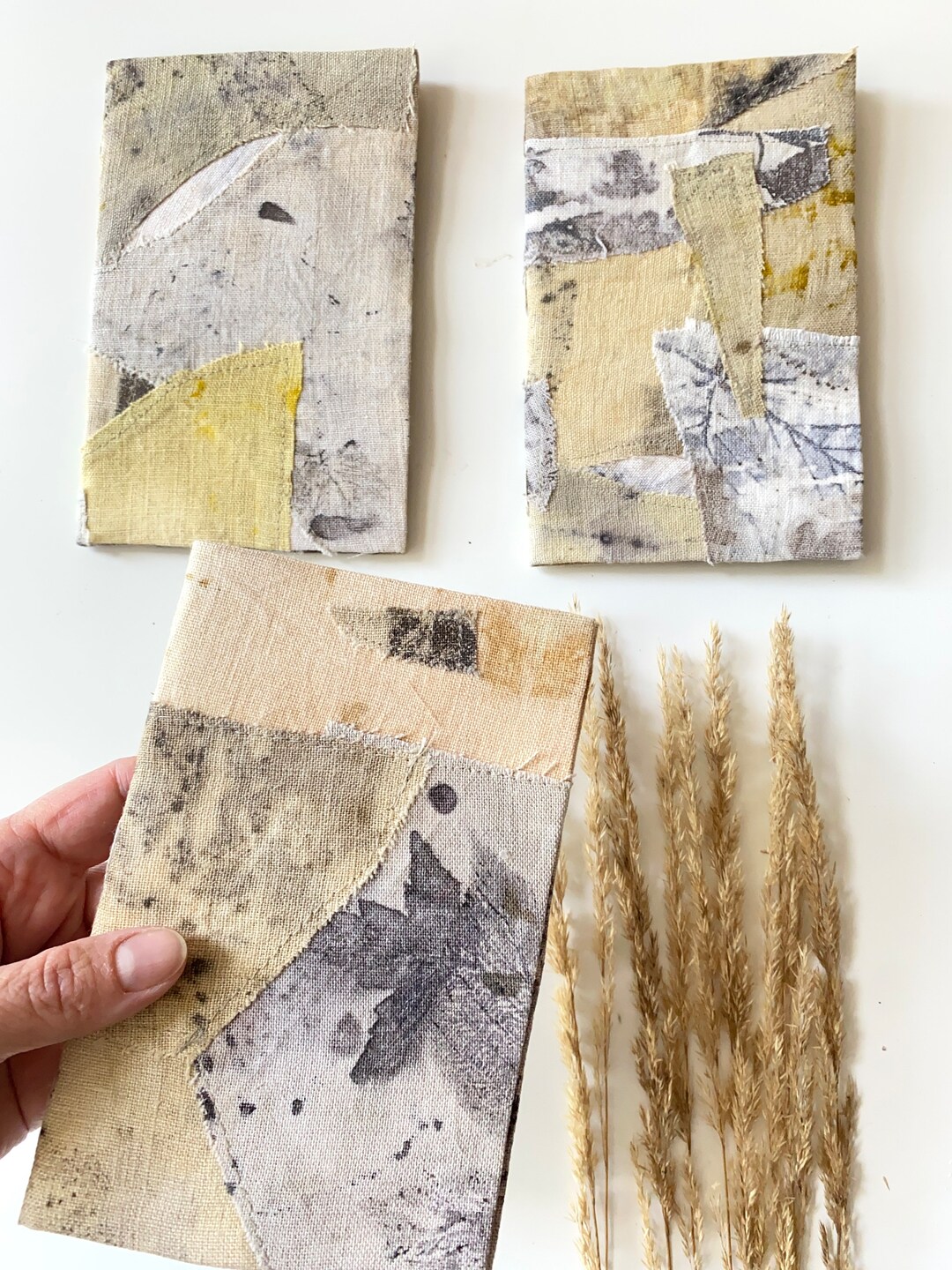 Handcrafted Binding, Eco-friendly Notebook, Hand-sewn With a ...