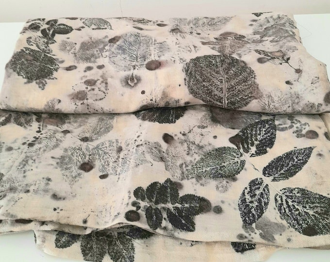 7 Linen Fabric Scraps, Gray and Yellow, Pink Tones, Mix Selection Linen ...