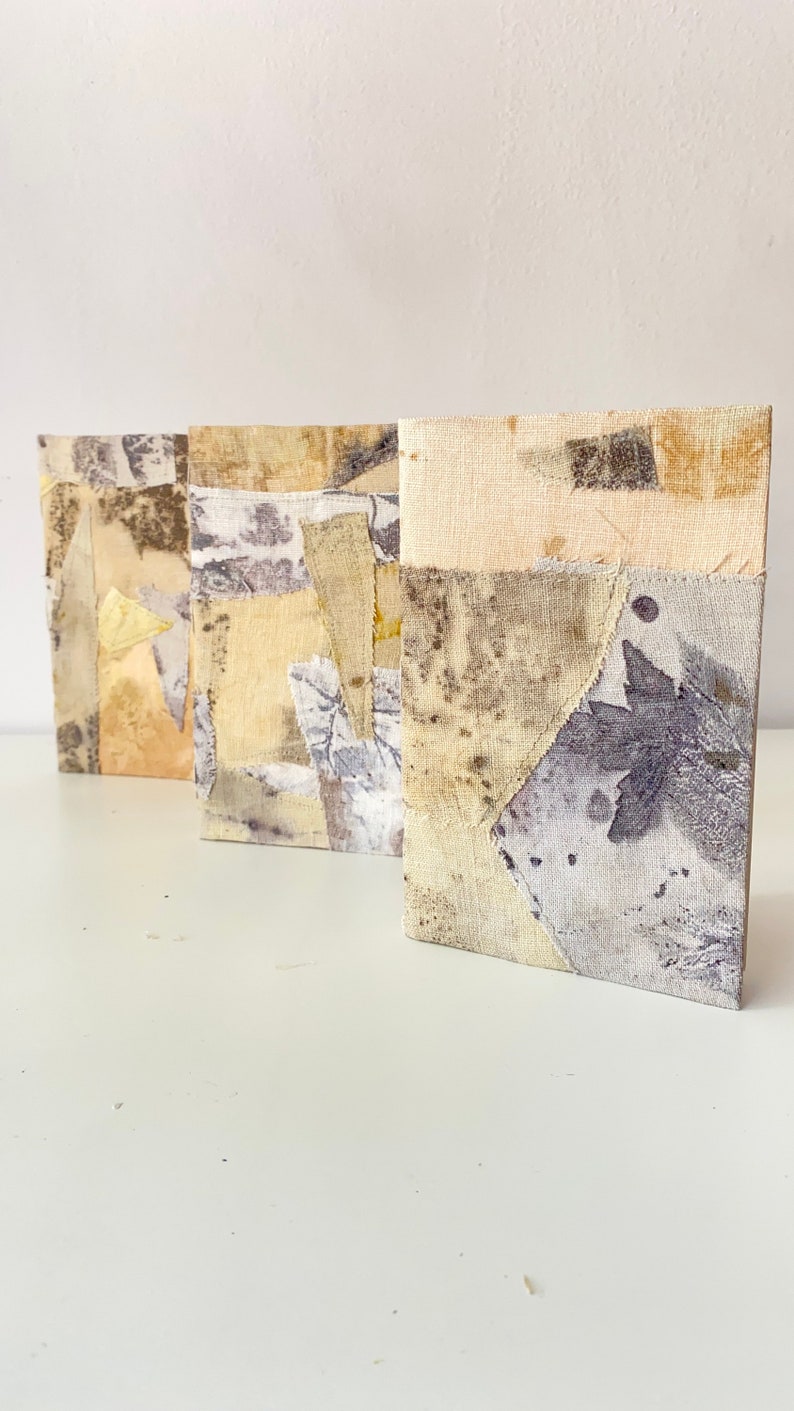 Handcrafted Binding, Eco-friendly Notebook, Hand-sewn With a ...