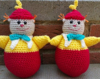 Alice in Wonderland's Mome Rath Crochet PATTERN not - Etsy
