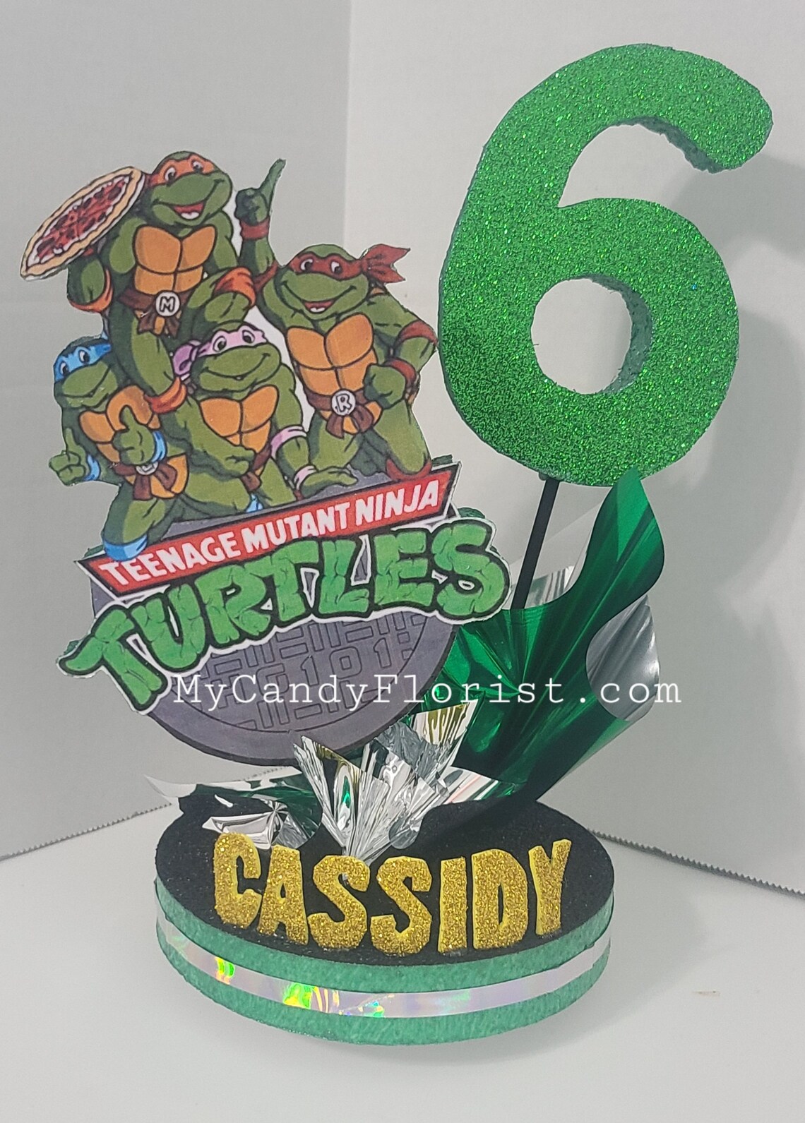 TMNT 3D Cake Topper / Centerpiece or Use as Party Decoration - Etsy