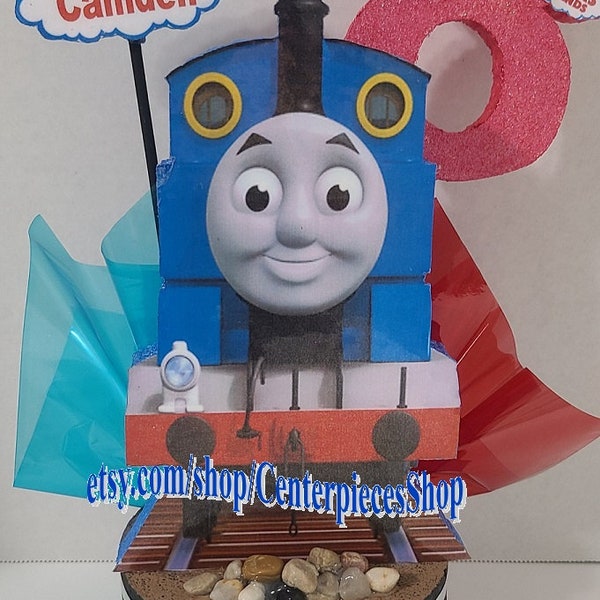 Train Centerpieces - Etsy