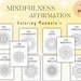 Healing Mandalas Printable Coloring Book | Affirmations | PDF ...