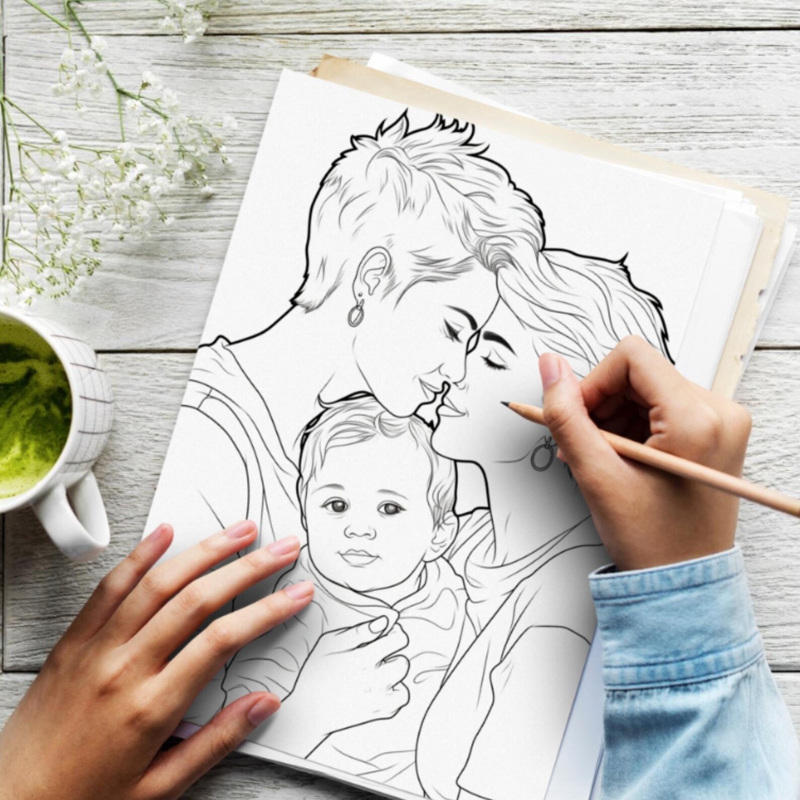 15 Printable LGBTQ Coloring Pages for Adults, Pride Adult Coloring ...