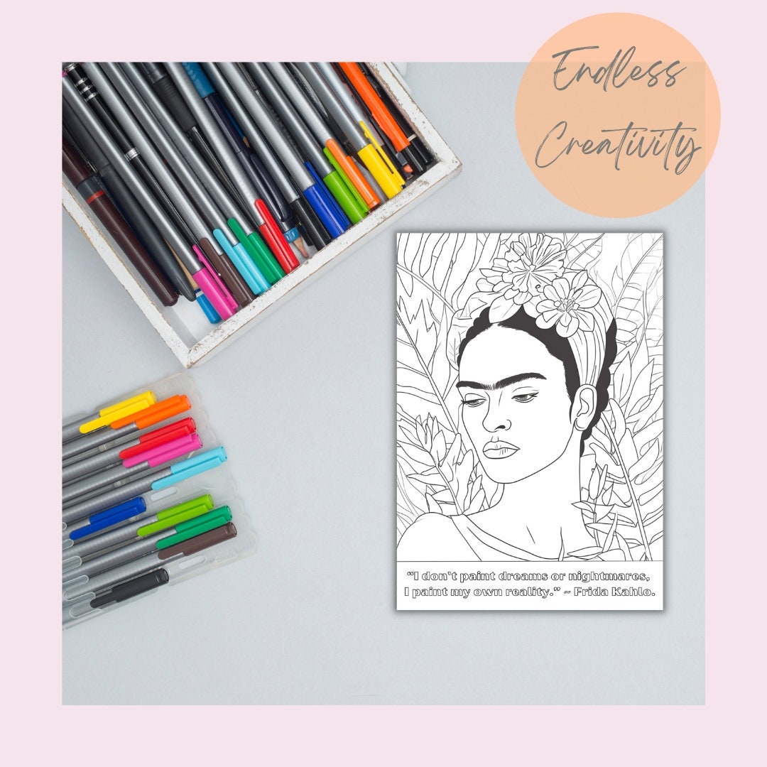 Women’s History Coloring Pages | Inspirational Women in History ...