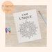 Healing Mandalas Printable Coloring Book | Affirmations | PDF ...