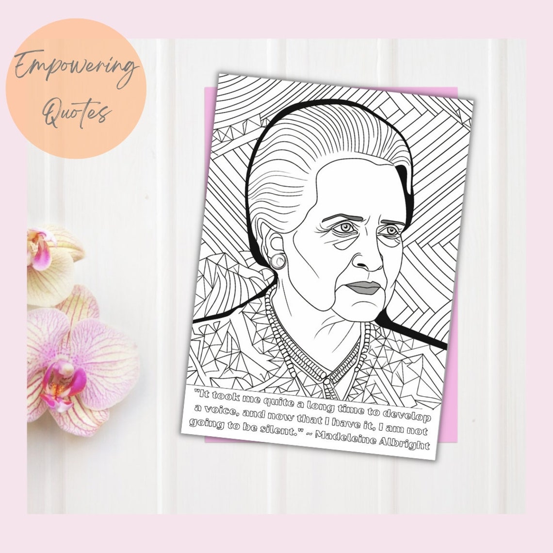 Women’s History Coloring Pages | Inspirational Women in History ...