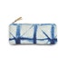 Shibori Pencil Case in Diamond Pattern With Metal Zipper and - Etsy