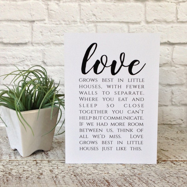 Love Grows Best - Etsy