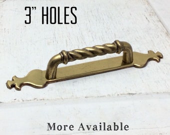 Pull With Backplate | Etsy